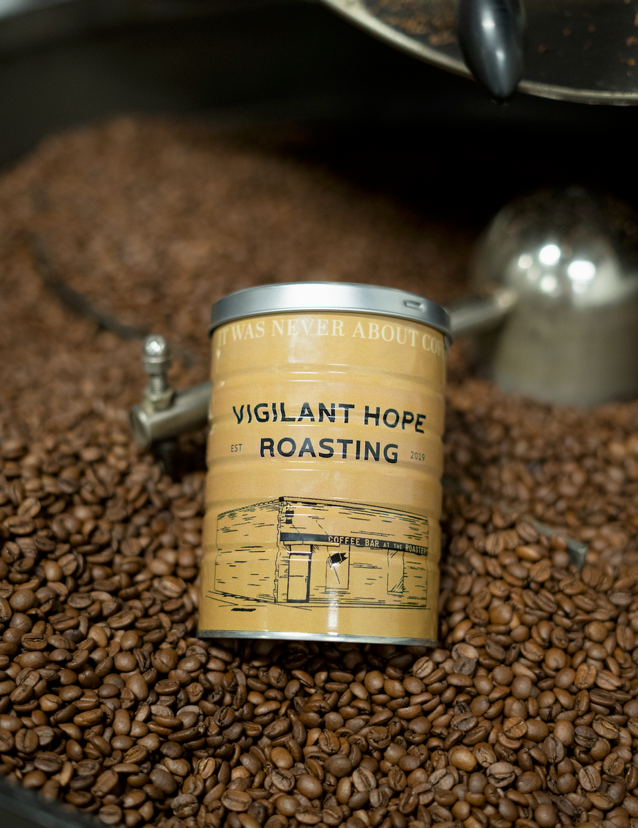 VHR Tin Can // Limited Edition – Vigilant Hope Roasting